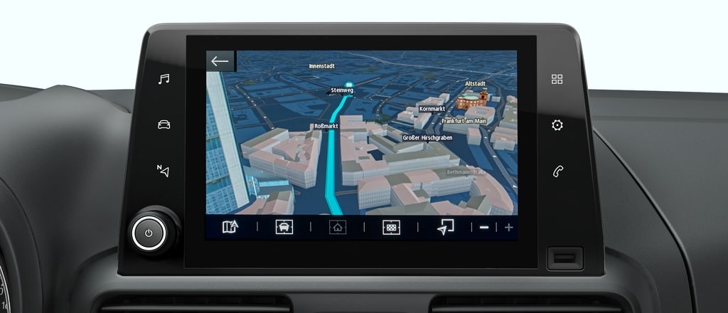 Multimedia Navi Pro s taktilnim ekranom od 7/8/10" - Opelovi ...