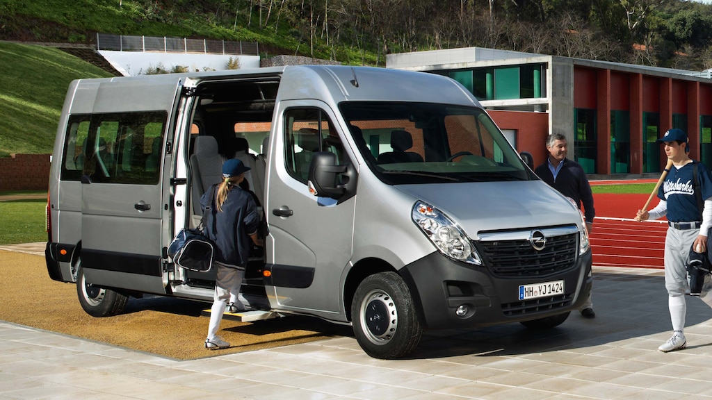 Opel minibus | Mesta za čitavu porodicu | Opel Srbija