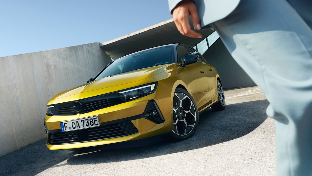 Opel Astra | Compact Built in Germany | Opel