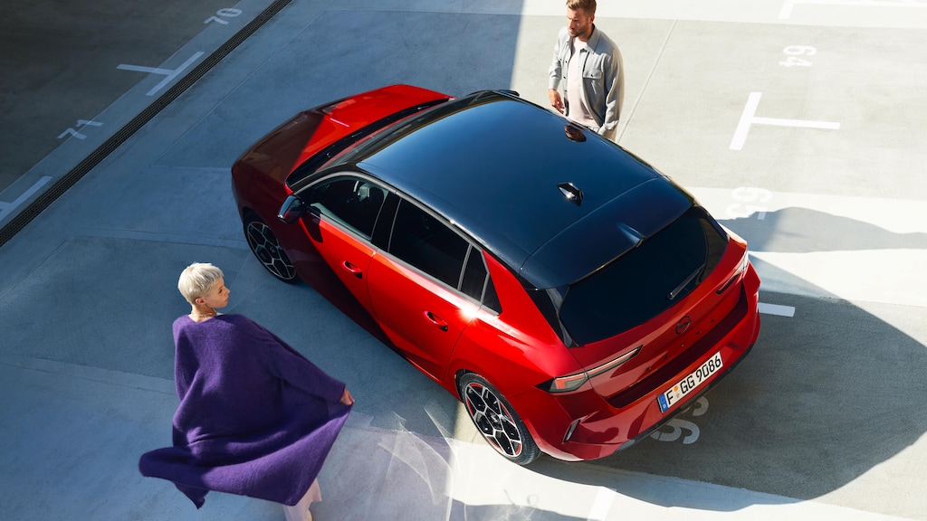 Opel Astra | Compact Built in Germany | Opel