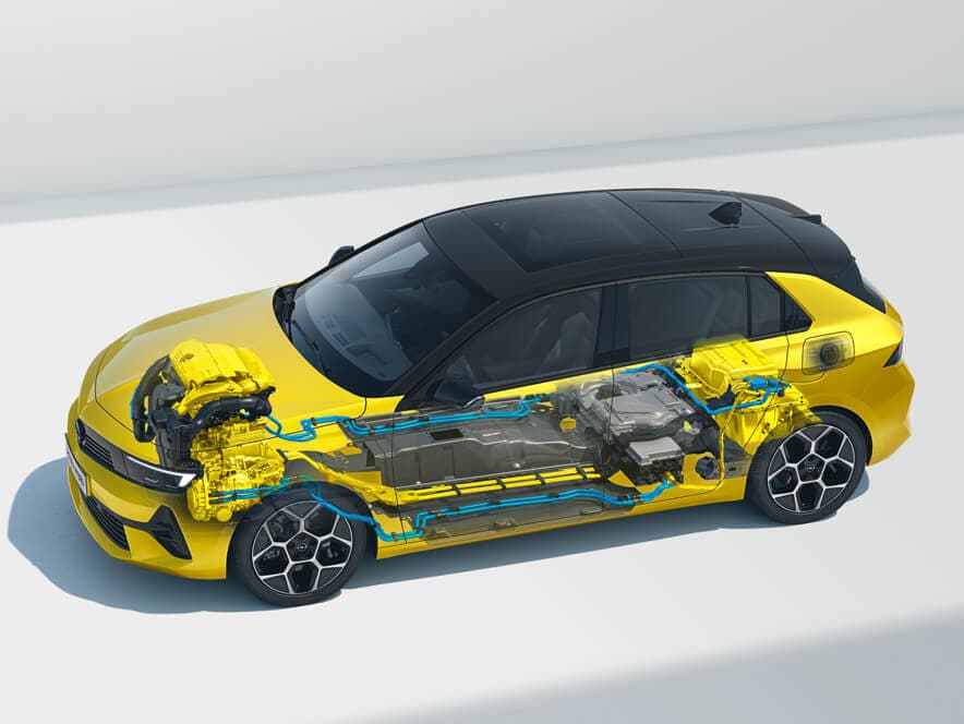 Opel Astra | Plug-in Hybrid Built in Germany | Opel