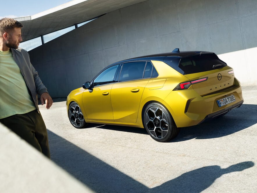 Opel Astra | Plug-in Hybrid Built in Germany | Opel