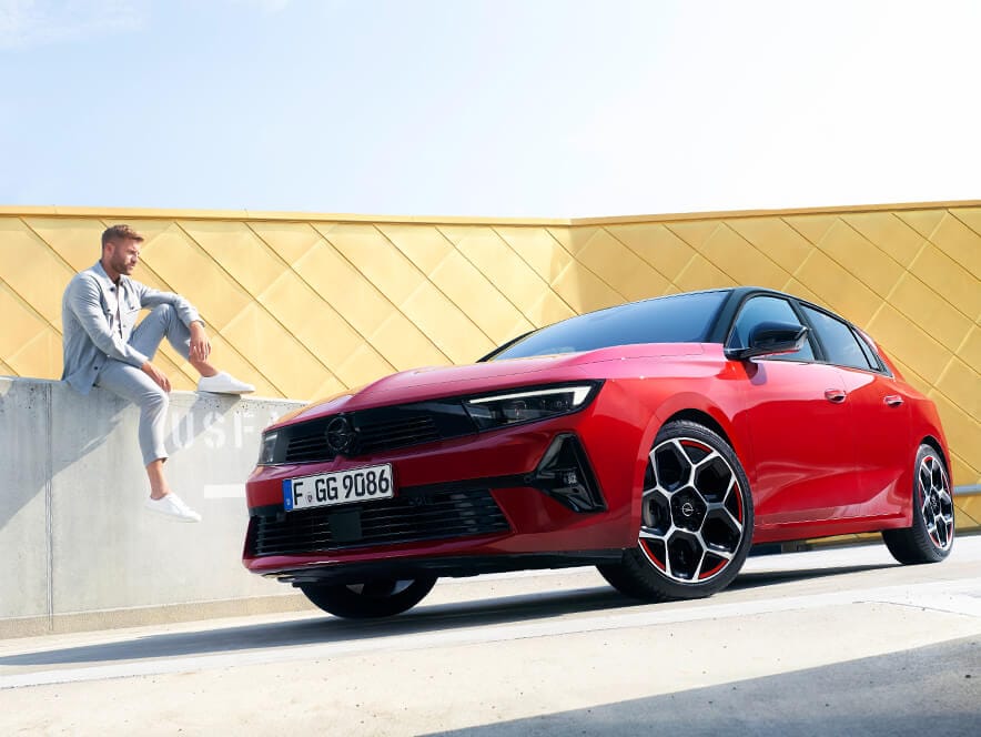 Opel Astra | Compact Built in Germany | Opel