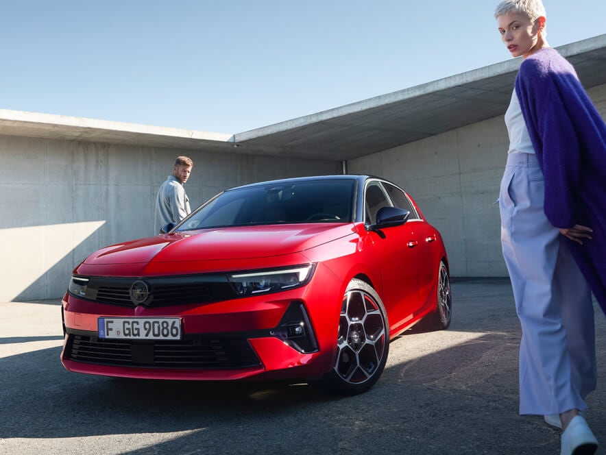 Opel Astra | Compact Built in Germany | Opel