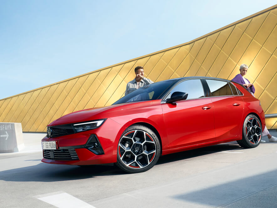 Opel Astra | Compact Built in Germany | Opel