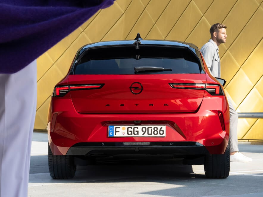 Opel Astra | Compact Built in Germany | Opel