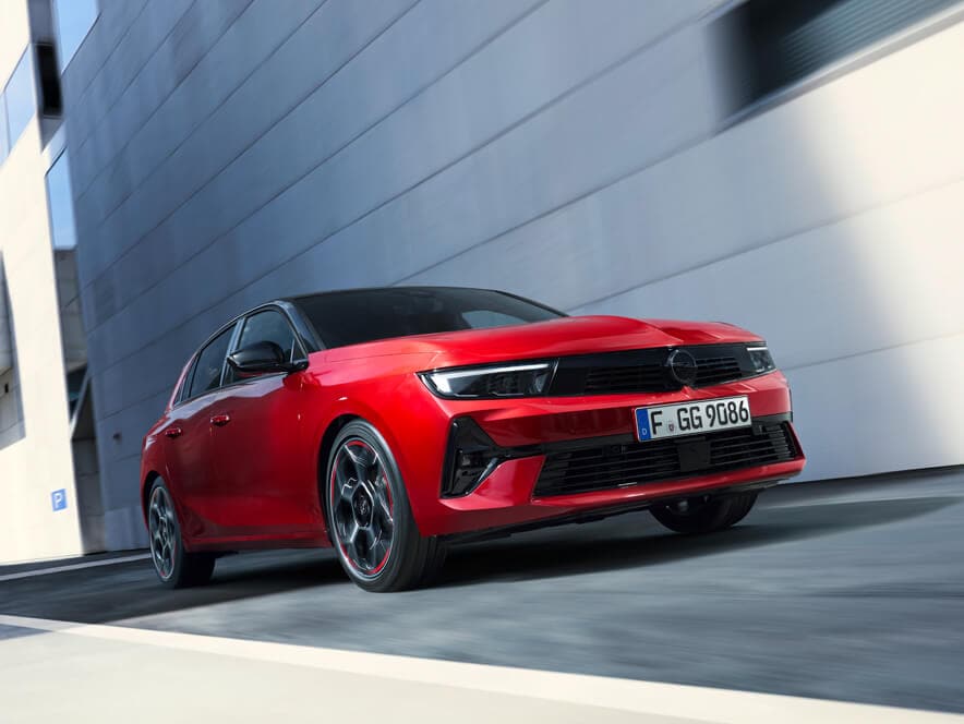 Opel Astra | Compact Built in Germany | Opel