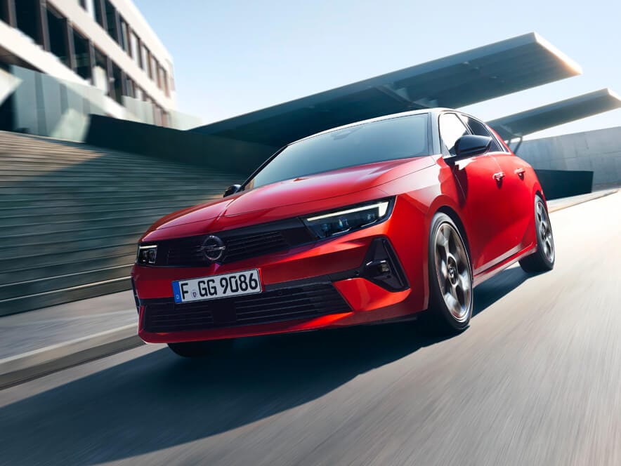 Opel Astra | Compact Built in Germany | Opel