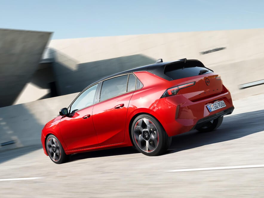 Opel Astra | Compact Built in Germany | Opel