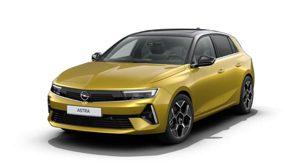 Opel Astra | Compact Built in Germany | Opel