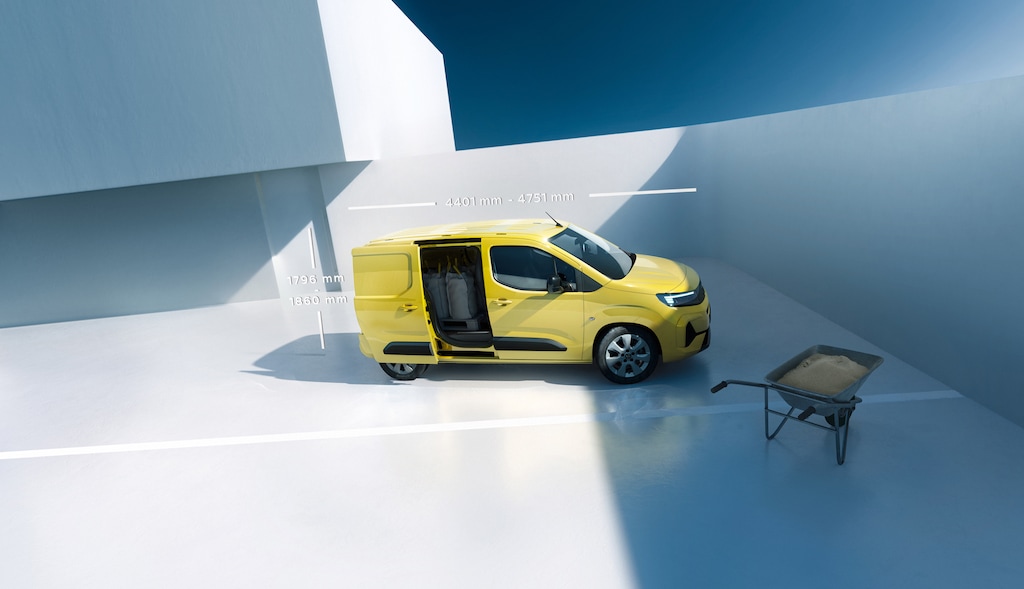 Novi Opel Combo Cargo Electric | Električni kombiji | Opel
