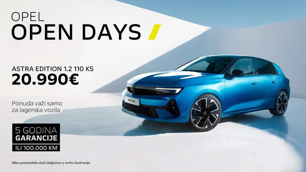 Opel Srbija | Nova putnička i komercijalna vozila